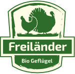 Bio Freiland Pute mind. 6kg – Freiländer Bio Geflügel GmbH